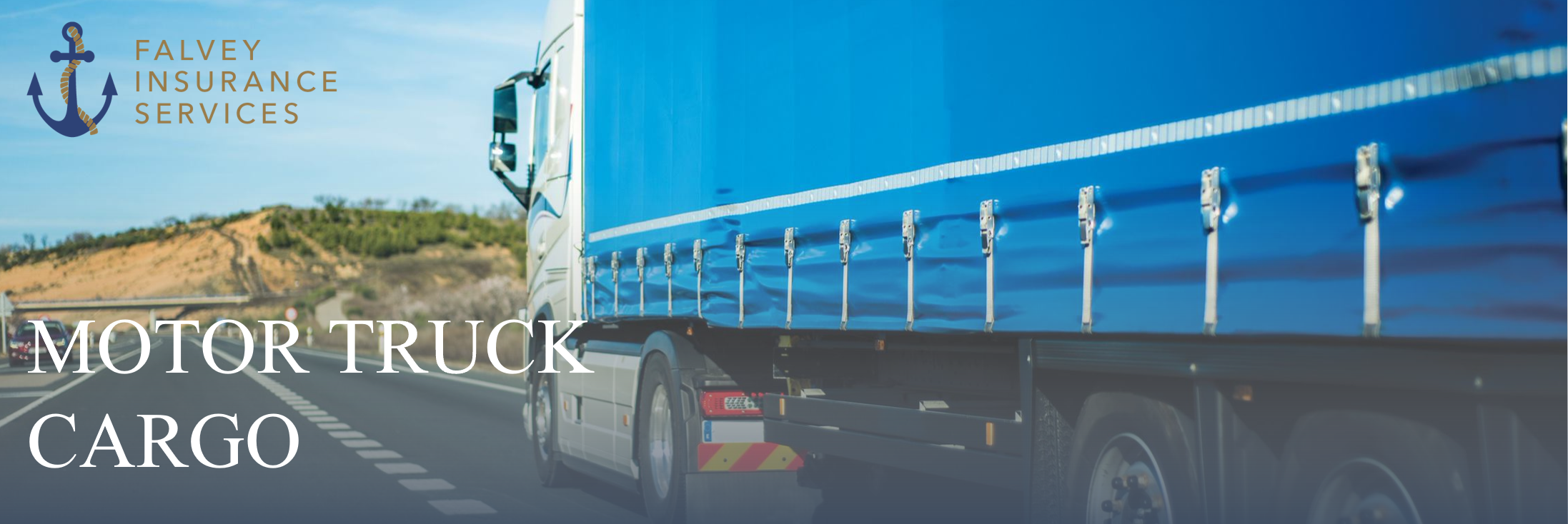 Falvey Insurance Services | Motor Truck Cargo Application