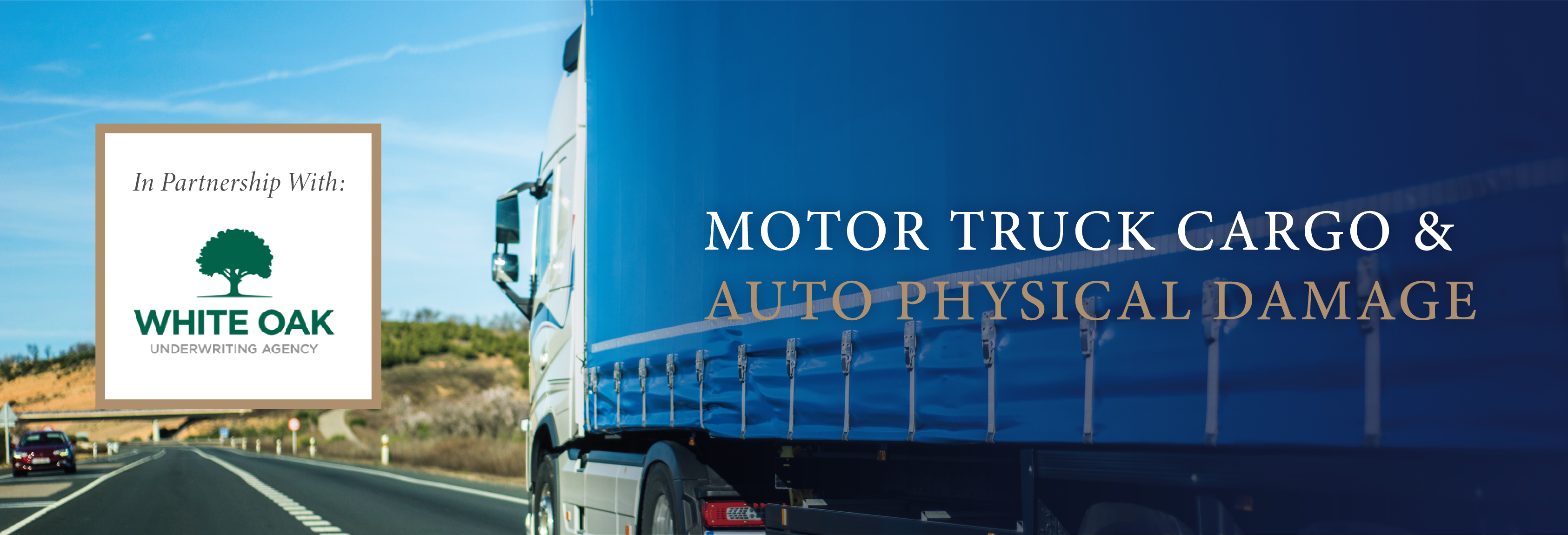Falvey Insurance Services | Motor Truck Cargo Application
